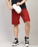 Buy Rust Shorts & 3/4ths for Men by Shein Online | Ajio.com
