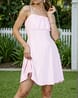 Buy Light Pink Dresses for Women by Shein Online | sheinindia.in