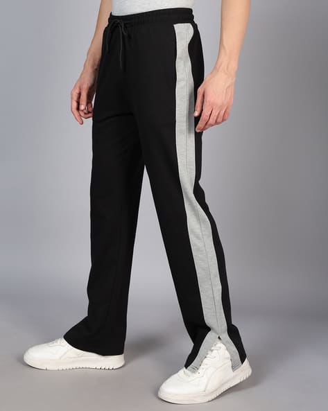 Buy Black Track Pants for Men by Shein Online | sheinindia.in