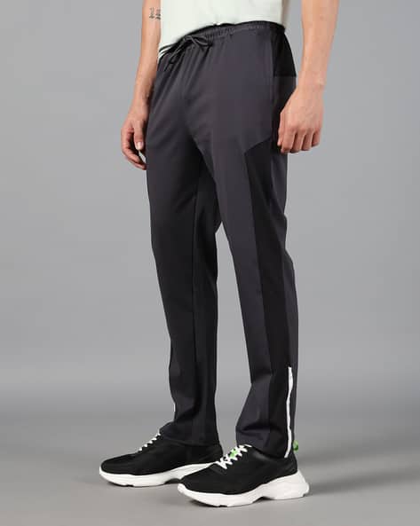 Buy Grey Track Pants for Men by Shein Online | sheinindia.in