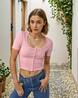 Buy Peach Tops for Women by Shein Online | Ajio.com