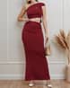 Buy Maroon Dresses for Women by Shein Online | sheinindia.in