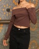 Buy Brown Tops for Women by Shein Online | Ajio.com