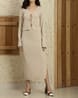 Buy Cream Co-ord Sets for Women by Shein Online | Ajio.com