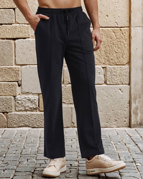 Buy Grey Track Pants for Men by Shein Online | sheinindia.in