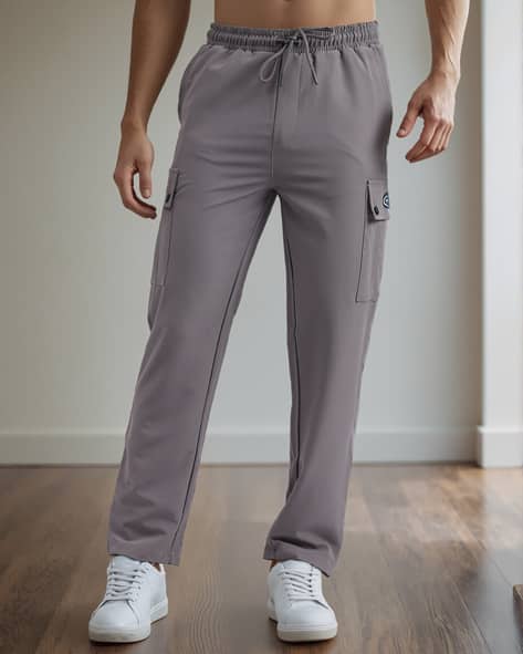 Buy Grey Track Pants for Men by Shein Online | sheinindia.in