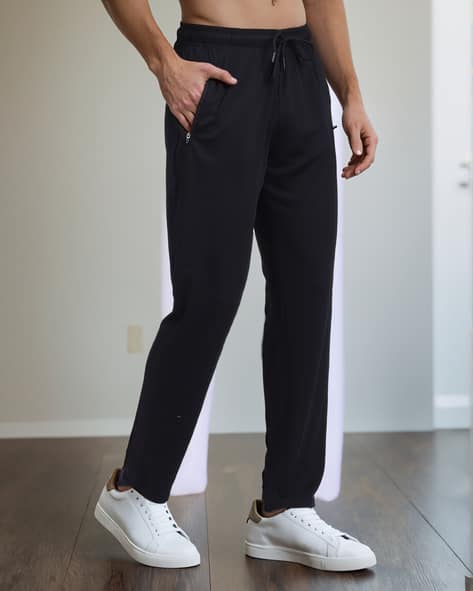 Buy Black Track Pants for Men by Shein Online | sheinindia.in