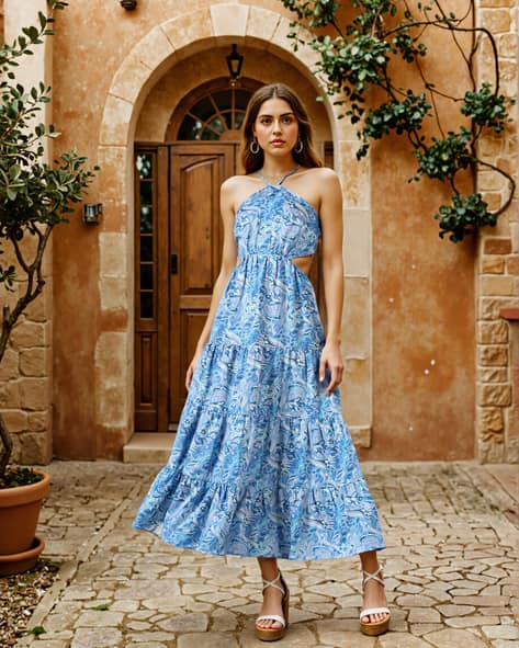 Buy Blue Dresses for Women by Shein Online | sheinindia.in