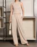 Buy Cream Co-ord Sets for Women by Shein Online | sheinindia.in