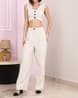 Buy Cream Co-ord Sets for Women by Shein Online | Ajio.com