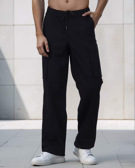 Buy Black Trousers & Pants for Men by Shein Online | sheinindia.in