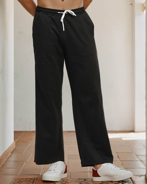 Buy Black Mix Trousers & Pants for Men by Shein Online | sheinindia.in