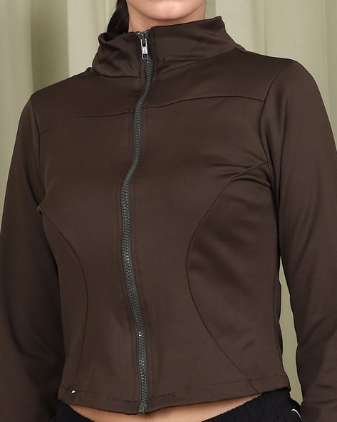 Buy Green Jackets & Coats for Women by Shein Online | sheinindia.in