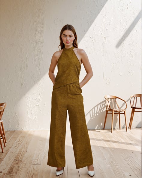Buy Green Co-ord Sets for Women by Shein Online | sheinindia.in
