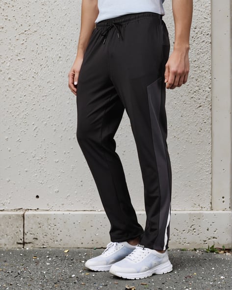 Buy Black Track Pants for Men by Shein Online | sheinindia.in