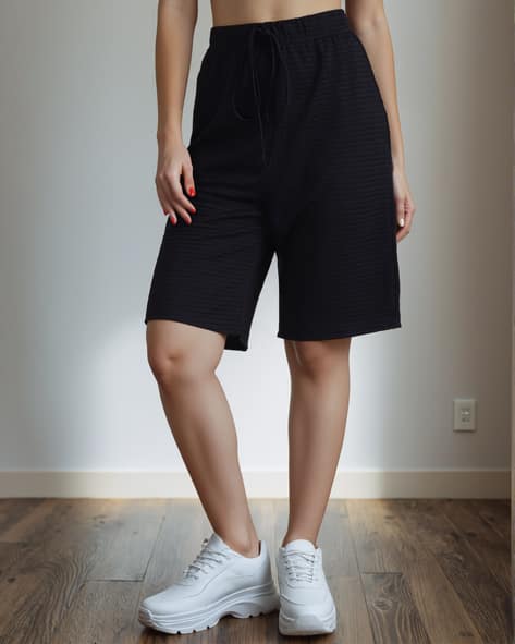 Buy Blue Shorts for Women by Shein Online | sheinindia.in