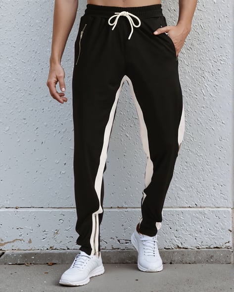 Buy Black Track Pants for Men by Shein Online | sheinindia.in