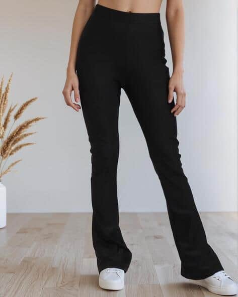 Buy Black Track Pants for Women by Shein Online | sheinindia.in