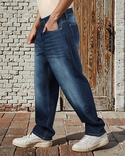 Buy Blue Jeans for Men by Shein Online | sheinindia.in