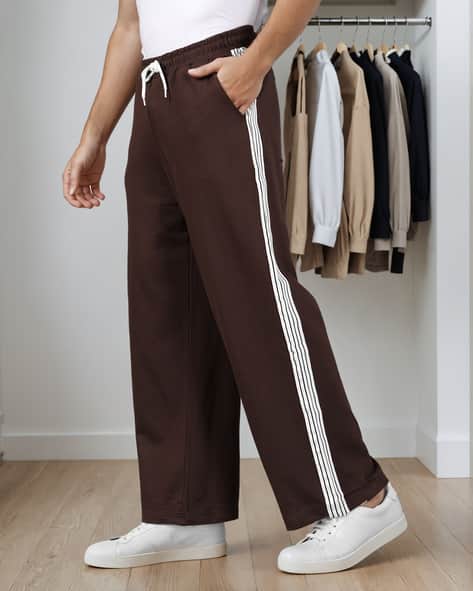 Buy Brown Track Pants for Men by Shein Online | sheinindia.in
