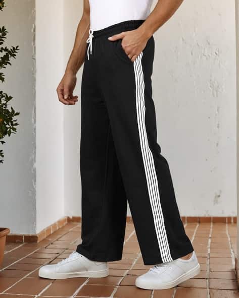 Buy Black Track Pants for Men by Shein Online | sheinindia.in