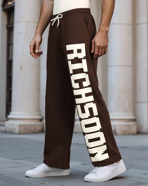 Buy Brown Track Pants for Men by Shein Online | sheinindia.in