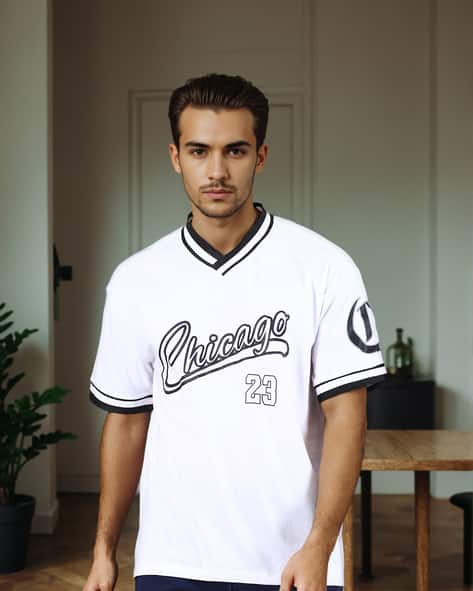 Buy White Mix Tshirts for Men by Shein Online | sheinindia.in