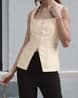 Buy Beige Tops for Women by Shein Online | Ajio.com