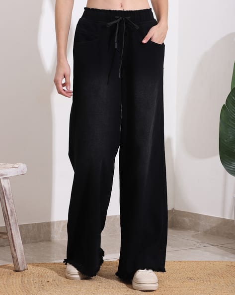 Buy Black Mix Jeans & Jeggings for Women by Shein Online | sheinindia.in