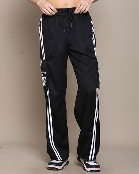 Buy Black Trousers & Pants for Men by Shein Online | sheinindia.in