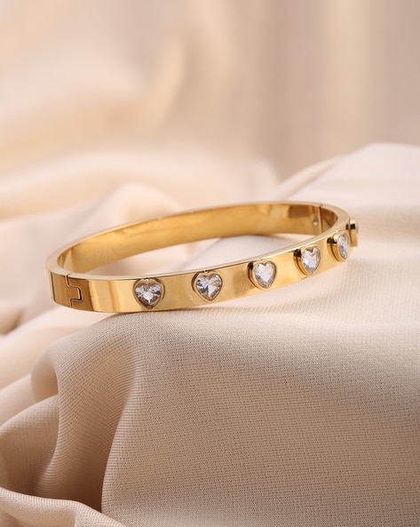 Buy Gold Bracelets & Bangles for Women by Shein Online | sheinindia.in