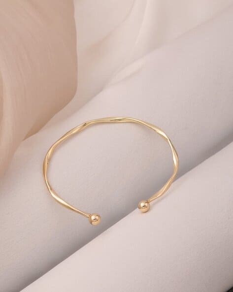 Buy Golden Bracelets & Bangles for Women by Shein Online | sheinindia.in