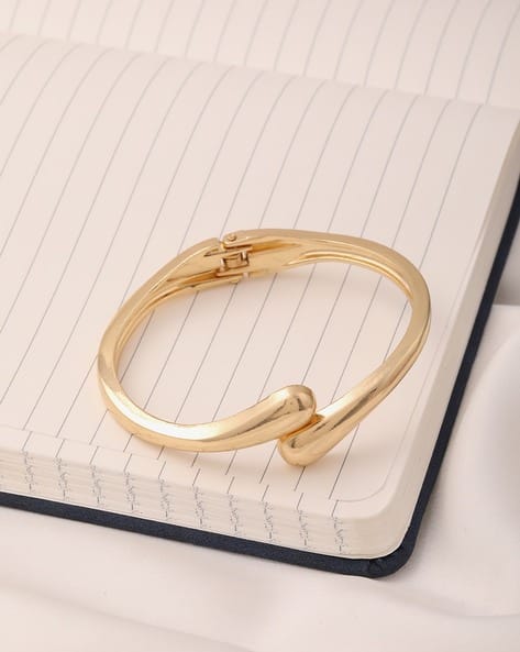 Buy Golden Bracelets & Bangles for Women by Shein Online | sheinindia.in