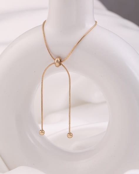 Buy Golden Bracelets & Bangles for Women by Shein Online | sheinindia.in