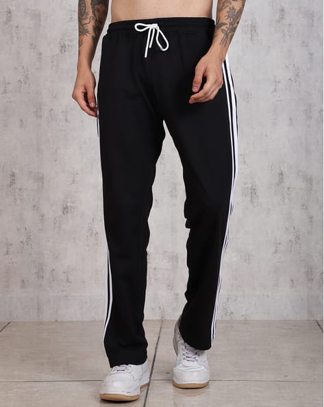 Buy Black Track Pants for Men by Shein Online | sheinindia.in