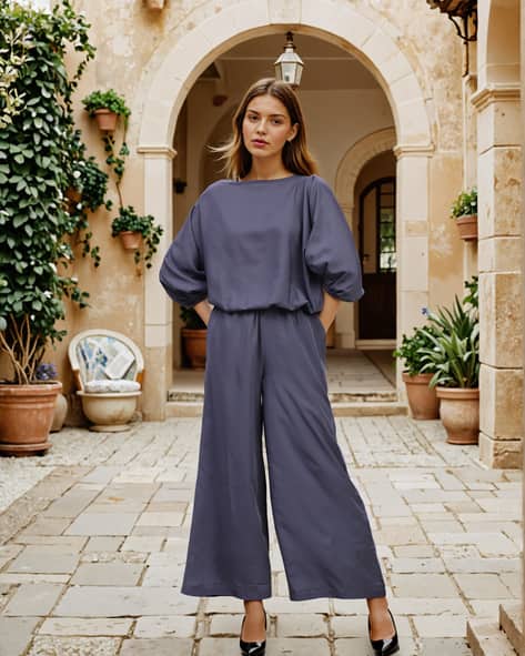 Buy Grey Co-ord Sets for Women by Shein Online | Ajio.com