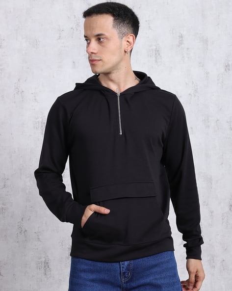 Buy Black Mix Sweatshirt & Hoodies for Men by Shein Online | sheinindia.in