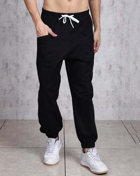 Buy Black Trousers & Pants for Men by Shein Online | sheinindia.in