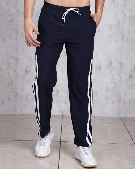 Buy Denim Track Pants for Men by Shein Online | sheinindia.in