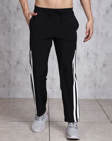 Buy Black Track Pants for Men by Shein Online | sheinindia.in
