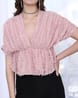 Buy Dusty Pink Tops for Women by Shein Online | Ajio.com
