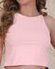 Buy Peach Tops for Women by Shein Online | Ajio.com