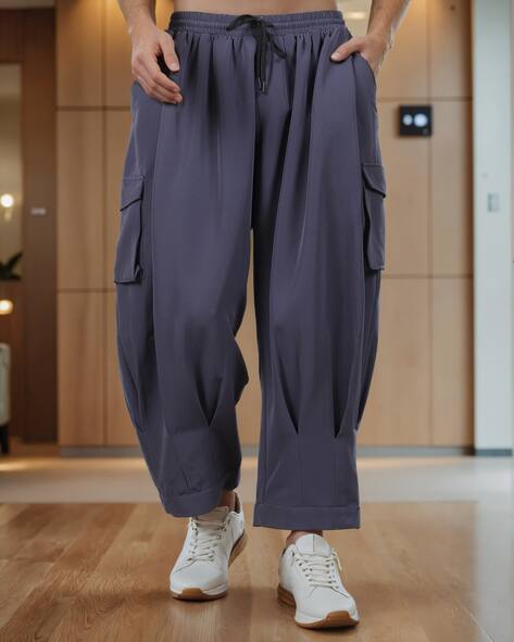 Buy Grey Trousers & Pants for Men by Shein Online | sheinindia.in