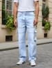 Buy Ice Blue Jeans for Men by Shein Online | sheinindia.in