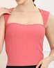 Buy Peach Tops for Women by Shein Online | Ajio.com