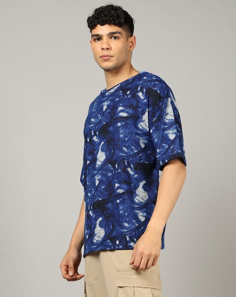 Buy Blue Mix Tshirts for Men by Shein Online | sheinindia.in