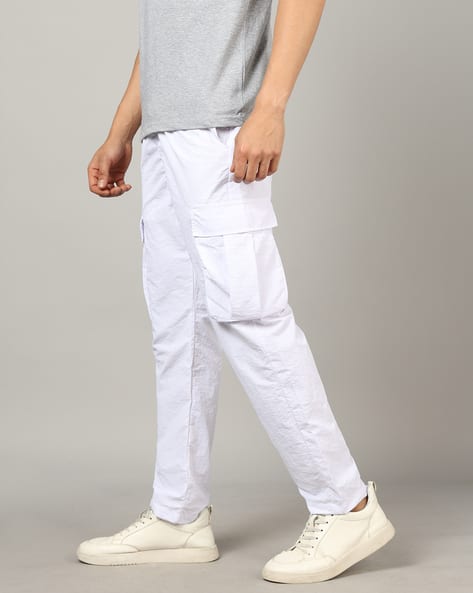 Buy White Trousers & Pants for Men by Shein Online | sheinindia.in