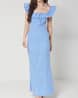Buy Light Blue Dresses for Women by Shein Online | sheinindia.in