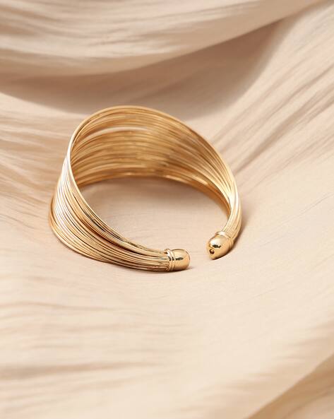 Buy Gold Bracelets & Bangles for Women by Shein Online | sheinindia.in
