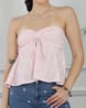 Buy Peach Tops for Women by Shein Online | Ajio.com